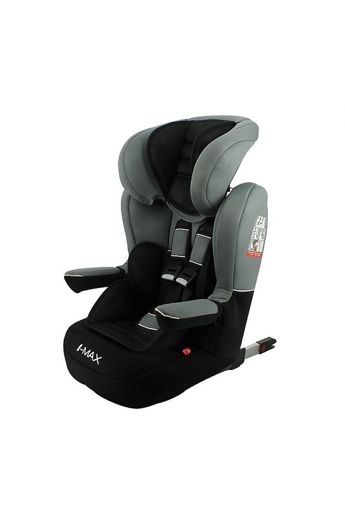Genel Markalar I-max Isofix 9-36kg Oto Koltuğu - Grey - Fiyatı, Yorumları