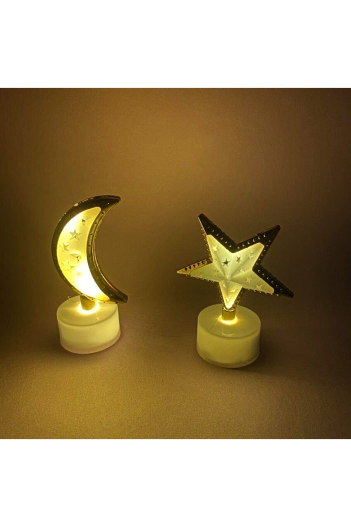 Techno Center Dekoratif Ay-yıldız Mini Lamba 2li Set Fiyatı, Yorumları ...