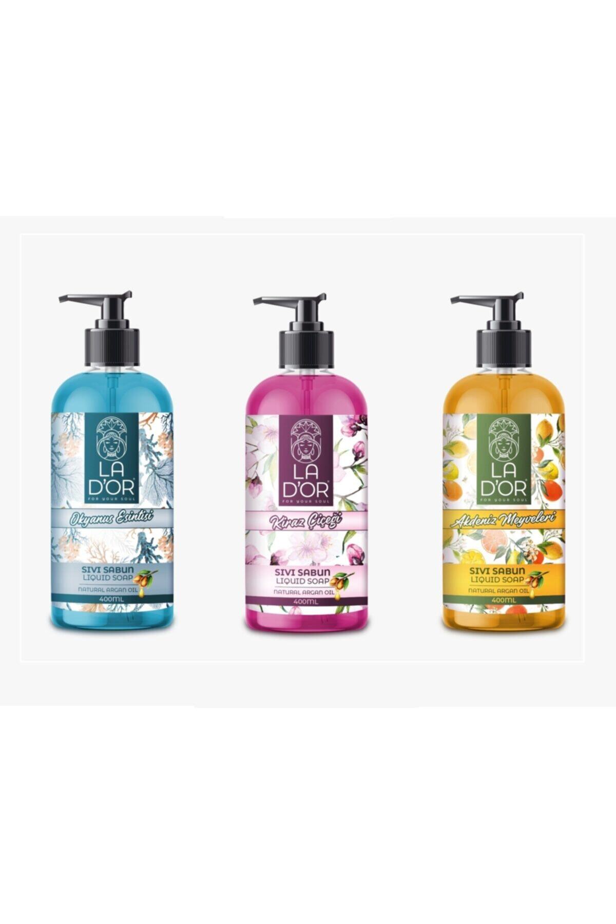 Lador La Dor Sıvı Sabun 3 Lü Set Fiyatı, Yorumları - Trendyol