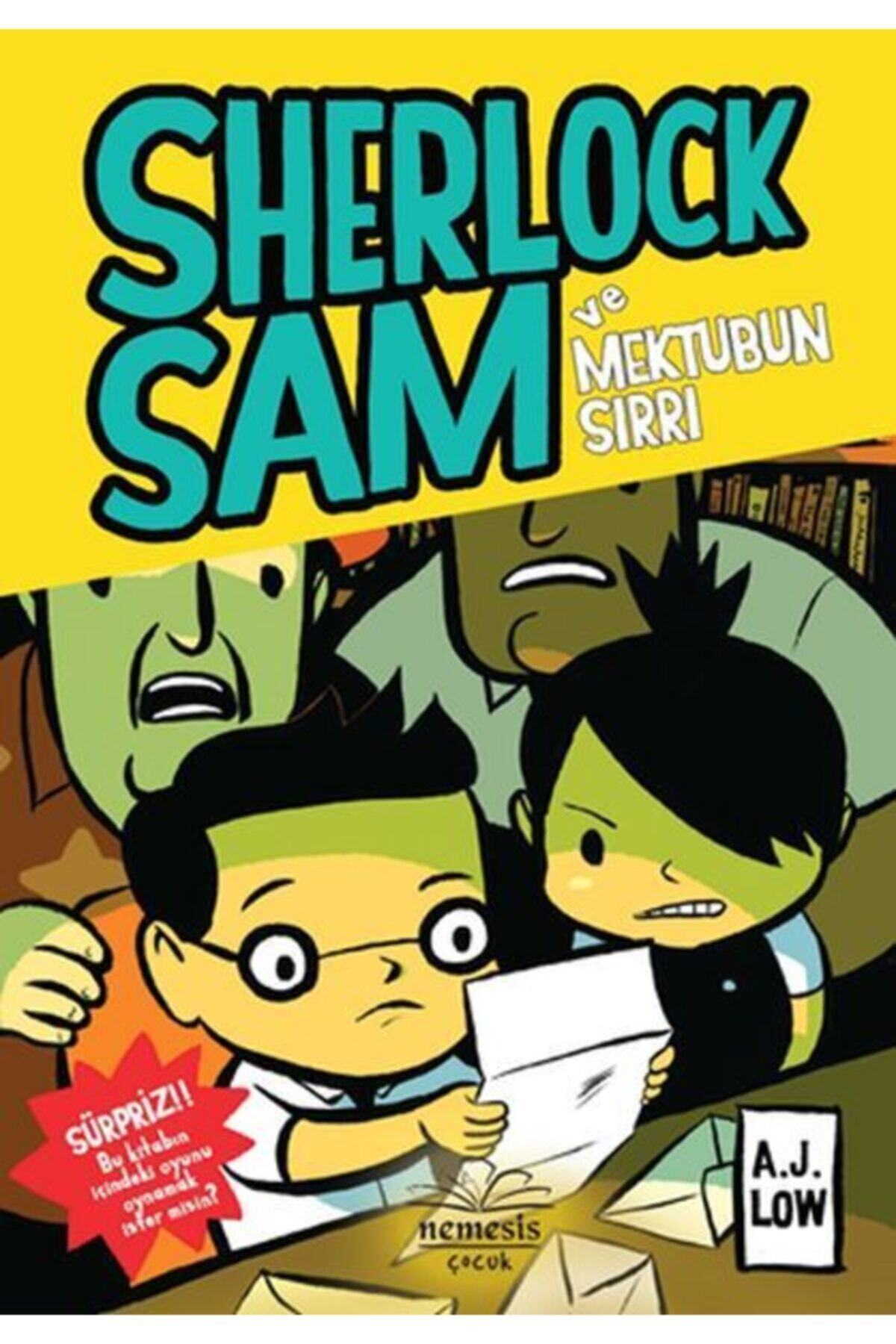 Nemesis Kitap Sherlock Sam ve Mektubun Sırrı / Adan Jimenez / Nemesis ...