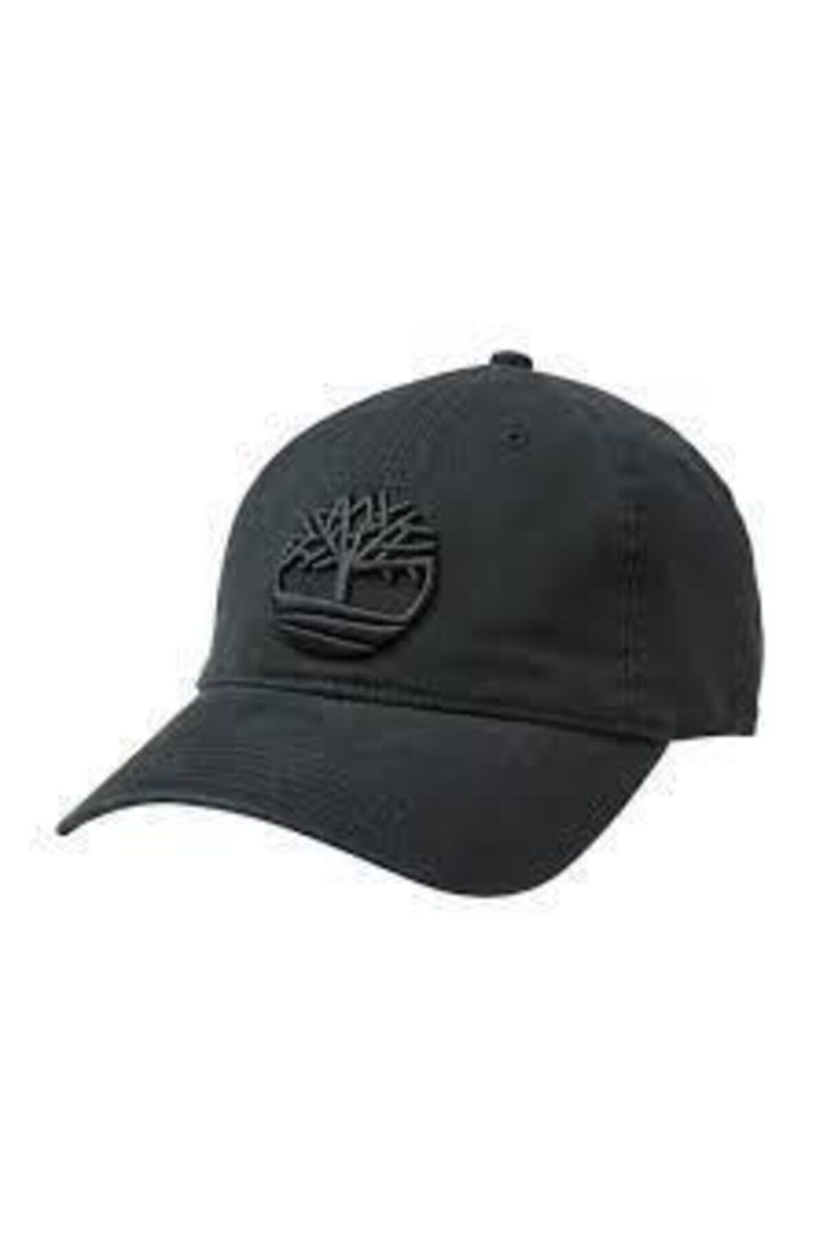 Timberland Tımberland Cotton Canvas Cap W/embroider Tree Logo ...