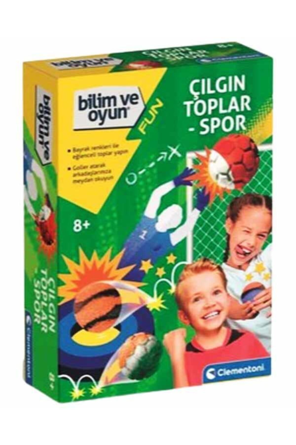 Clementoni +8 Yaş Çılgın Toplar Spor (clementoni) Fiyatı, Yorumları ...