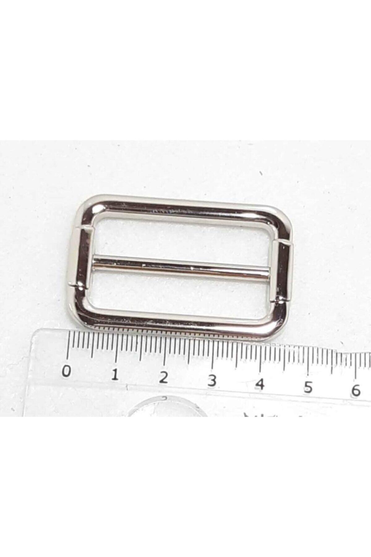 angel çanta aksesuar Gümüş Renk 4x2 Cm Ayarlama Aparatı . Fiyatı ...