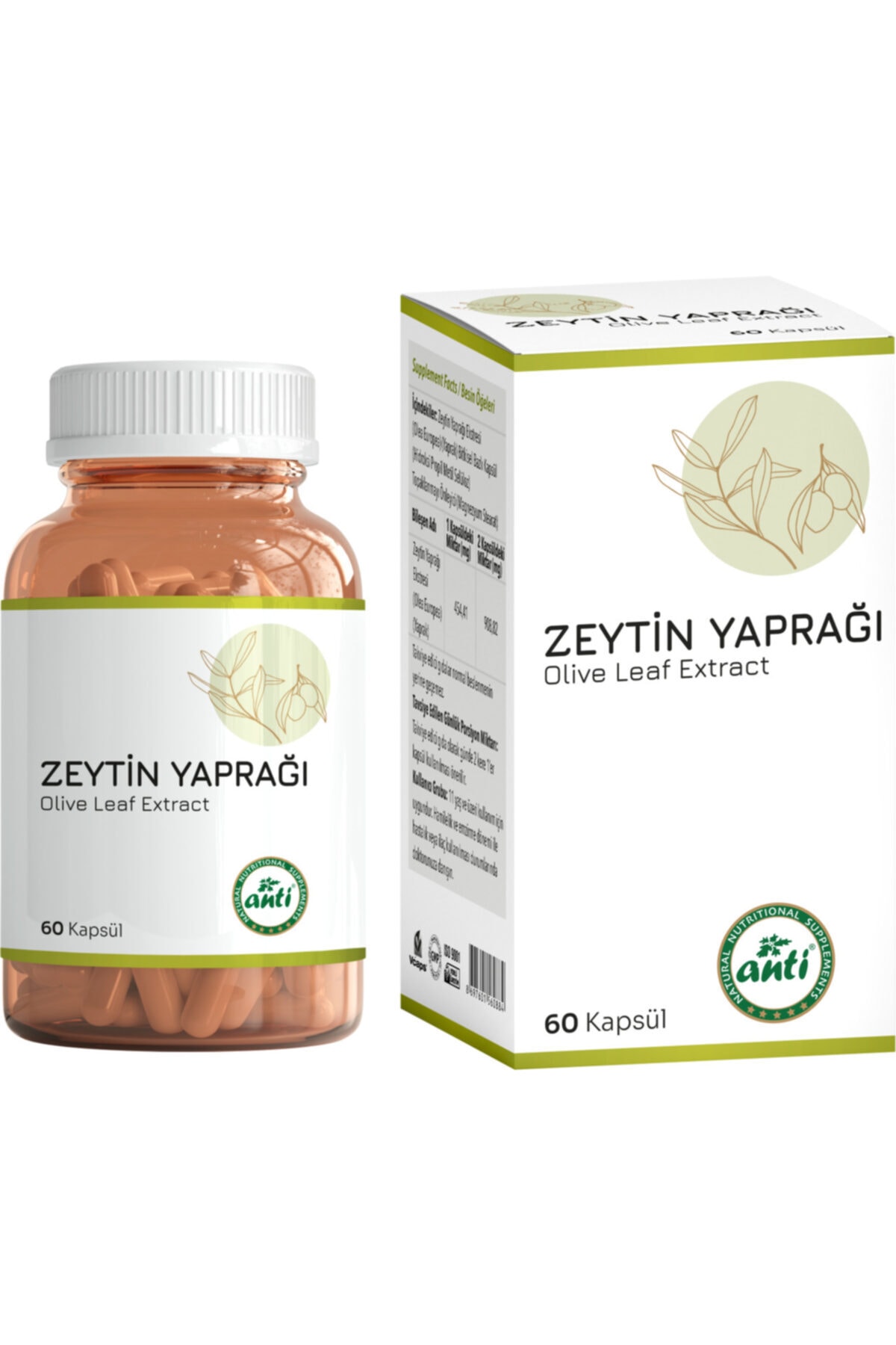 anti Zeytin Yaprağı Ekstresi (benolea) Fiyatı, Yorumları - Trendyol