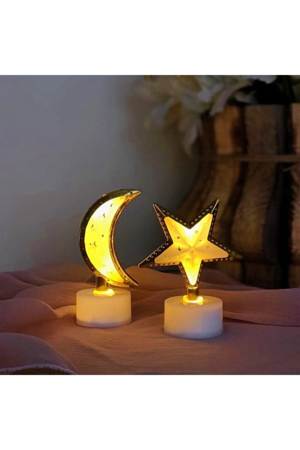 Techno Center Dekoratif Ay-yıldız Mini Lamba 2li Set Fiyatı, Yorumları ...