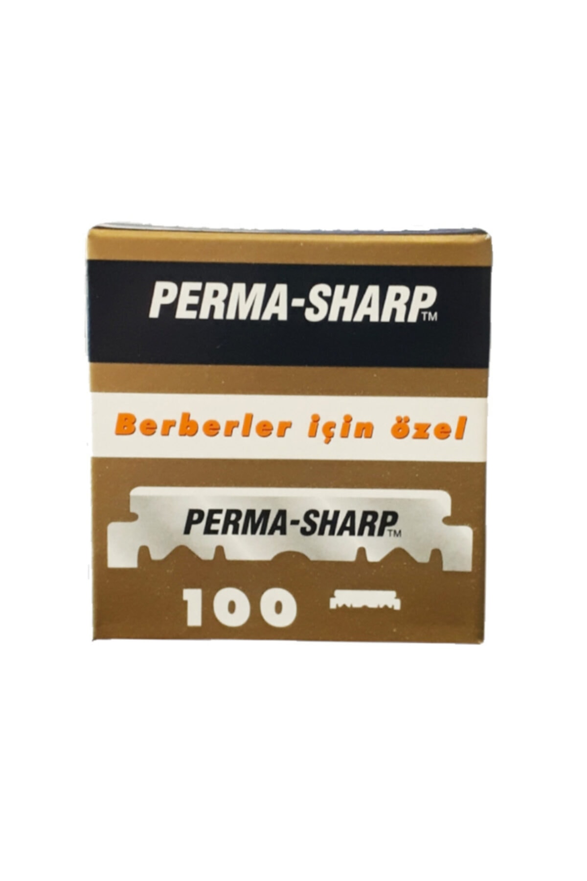 Permasharp Perma-sharp Yarım Jilet 1 Paket 100 Adet Fiyatı, Yorumları - Trendyol
