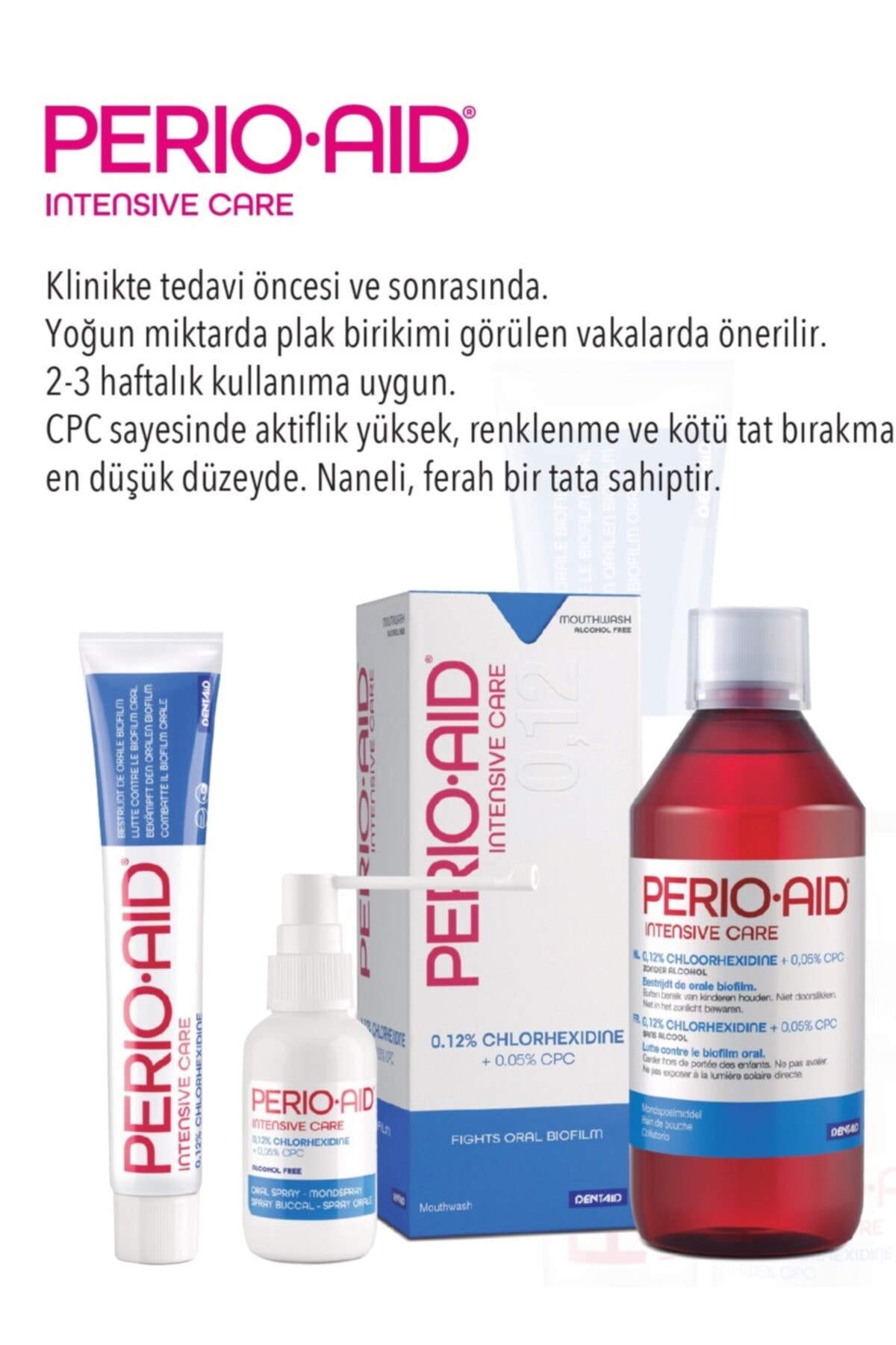 perio.aid Intensive Care Jel Fiyatı, Yorumları - Trendyol