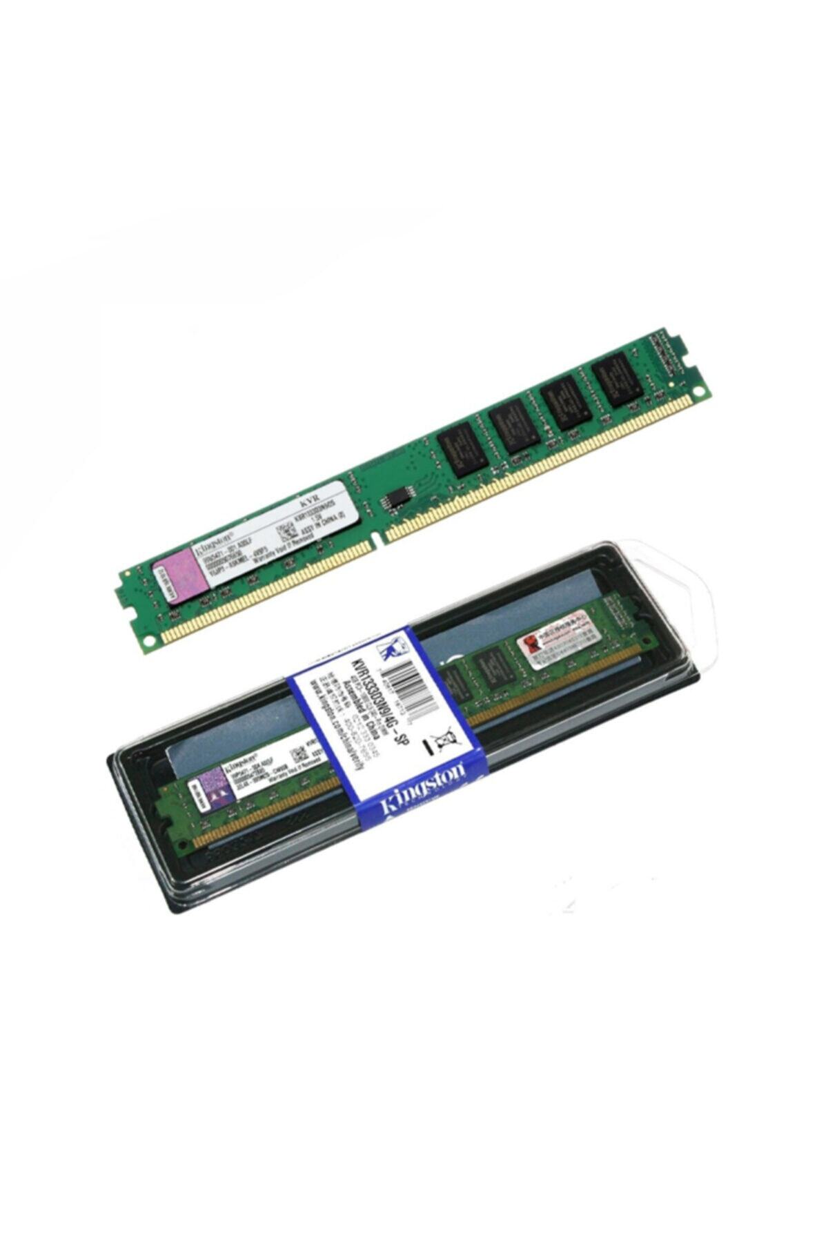 Kingston Kvr1333d3n9/4g 4 Gb Ddr3 1333 Mhz Pc Ram Masaüstü Bellek ...