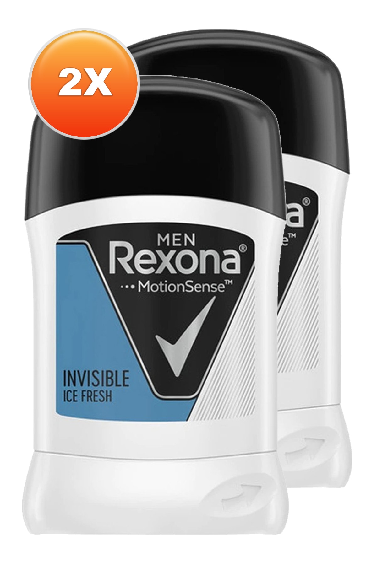 Rexona Invisible Black White Ice Fresh Erkek Stick Deodorant 50 Ml ...