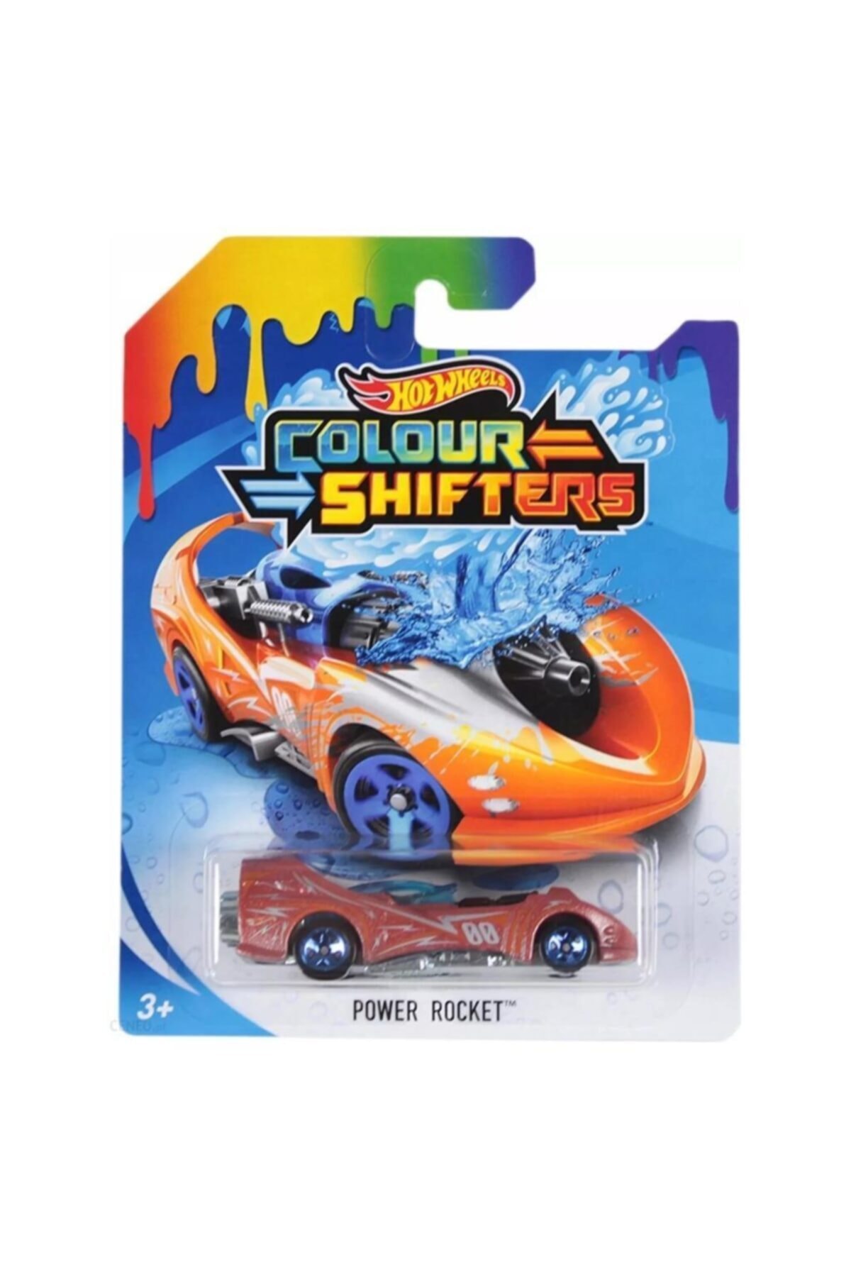 Hot Wheels Power Rocket