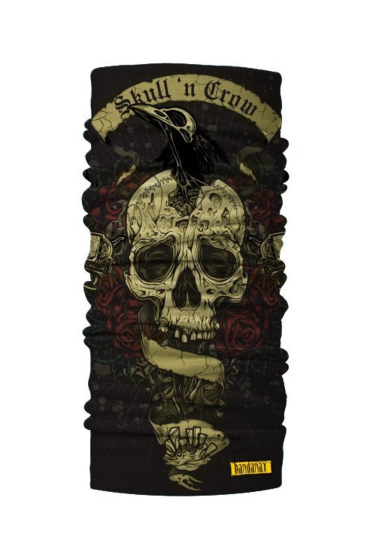 BandanaX Ultimate Skull N Crow Bandana - Fiyatı, Yorumları