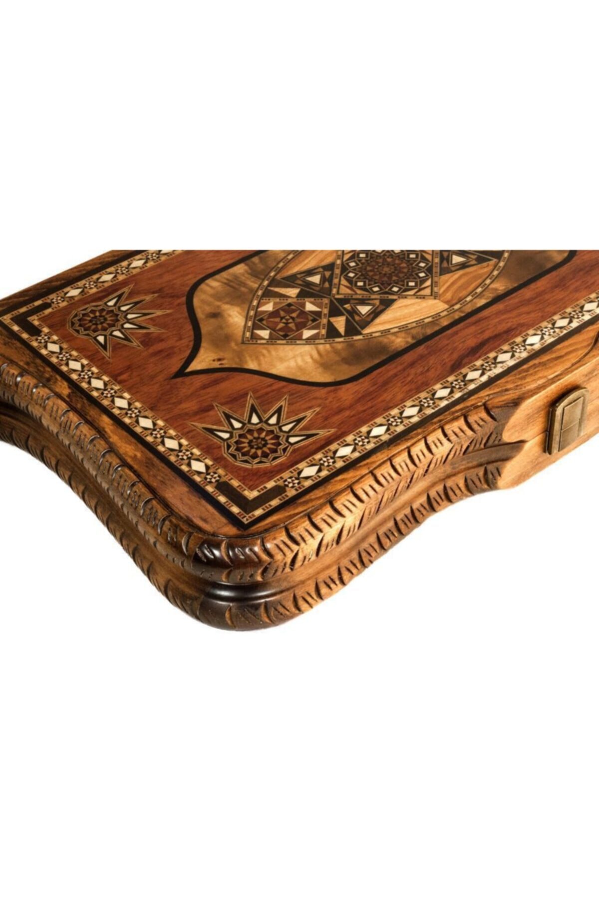 Helena Wood Art Queen Oymalı Masif Ahşap Tavla Rose Fiyatı, Yorumları ...