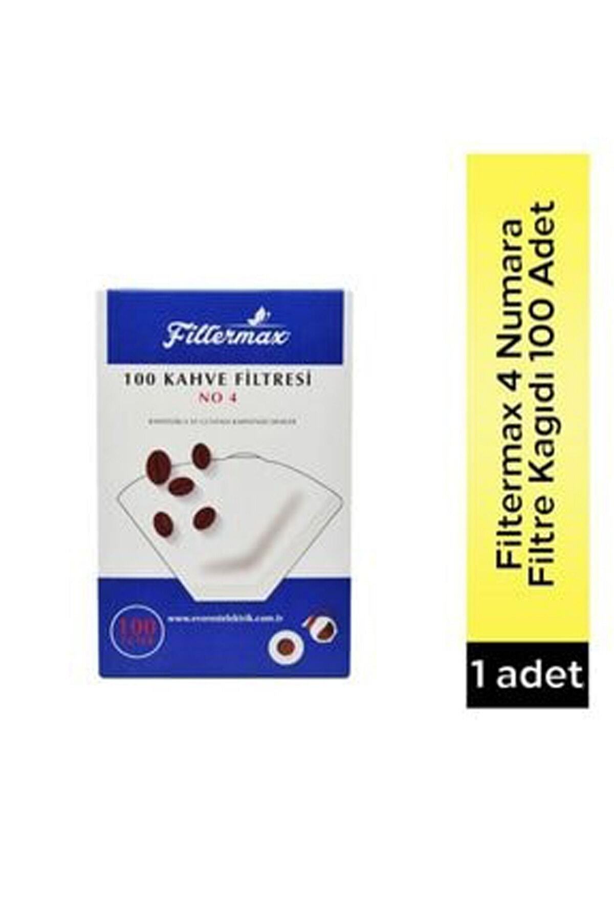 Tchibo Filtermax 4 Numara Filtre Kagıdı 100 Adet Fiyatı, Yorumları ...