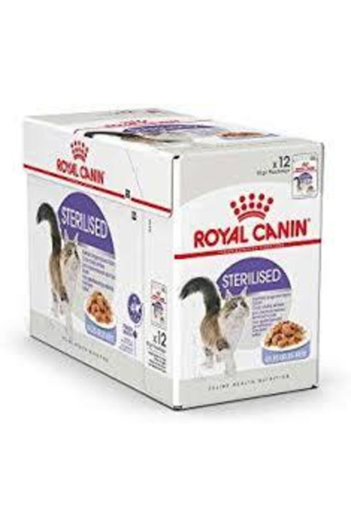 Royal Canin Royal Canın Sterilised Pounch Yaş Mama 12x85gr - Fiyatı ...
