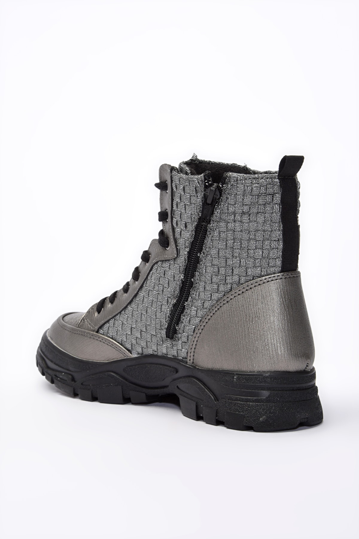 Yaya by Hotiç Ankle Boots - Gray - Flat - Trendyol