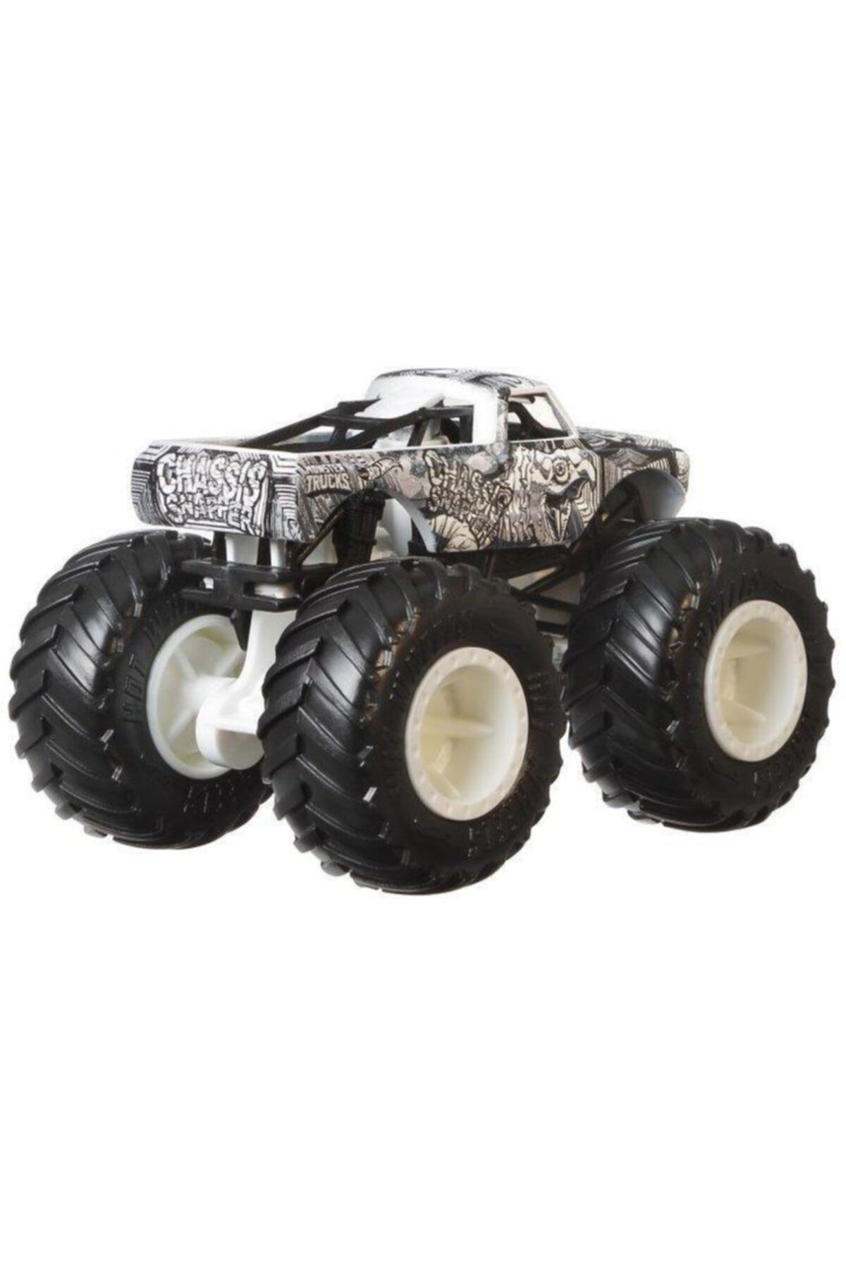 HOT WHEELS Monster Trucks 1:64 Fyj44 Gmr88 Chassis Snapper Arabalar ...