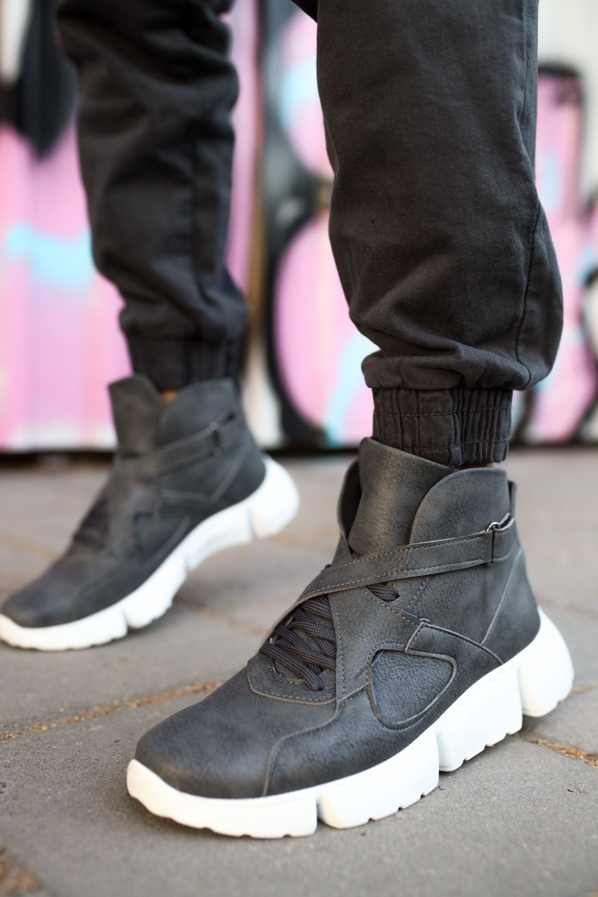 Chekich Erkek Antrasit Spor Bot Chekich Erkek Antrasit Spor Bot