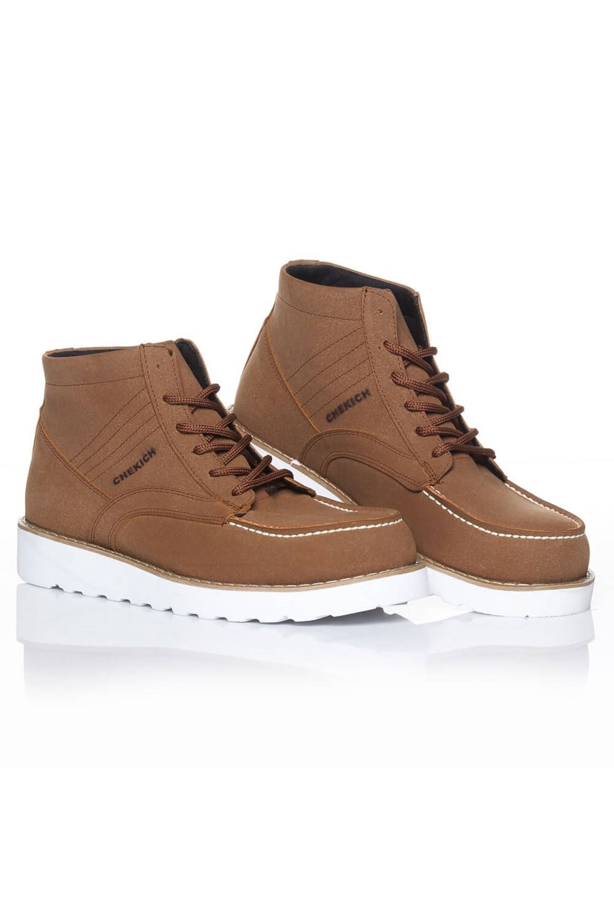 Chekich Erkek Taba Süet Bot Ch047