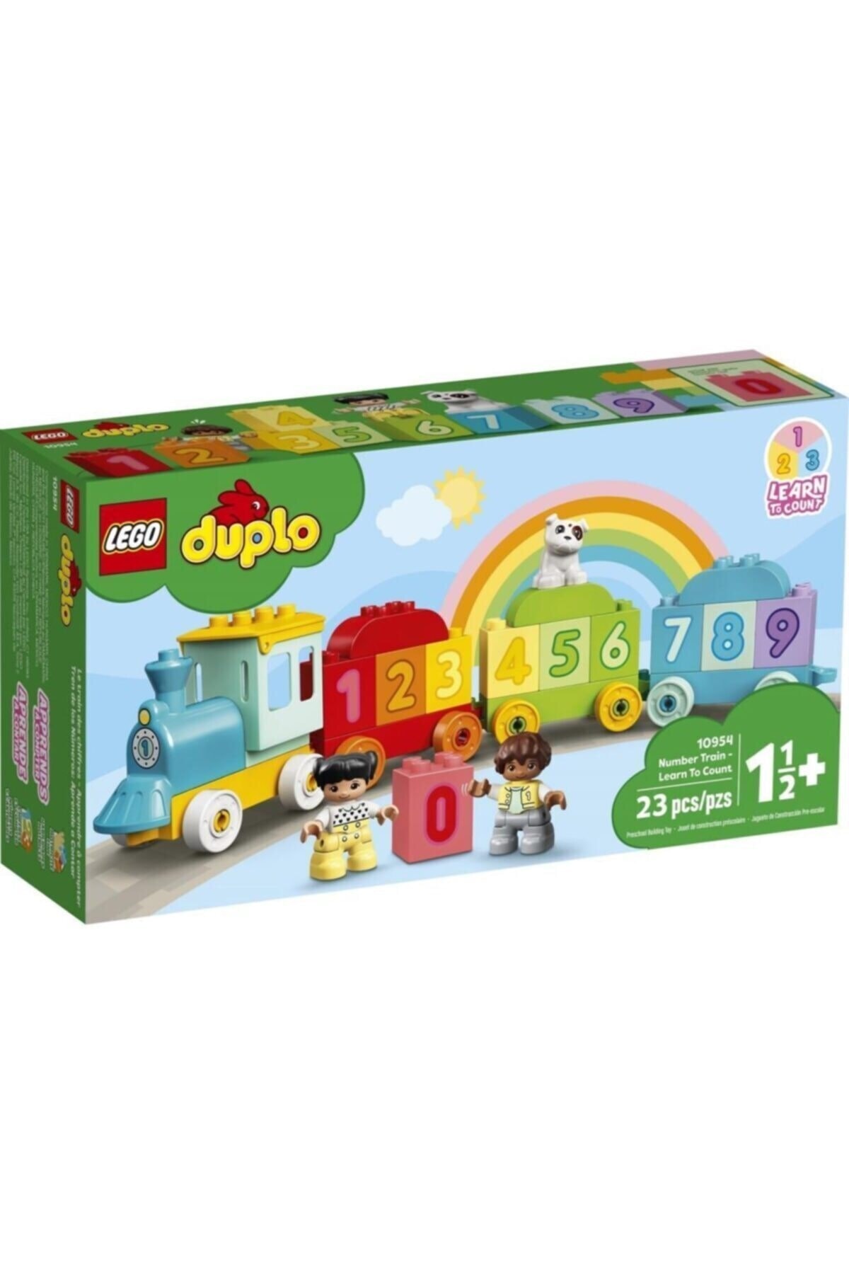 LEGO Duplo 10954 Number Train - Learn To Count Rs-l- Fiyatı, Yorumları ...