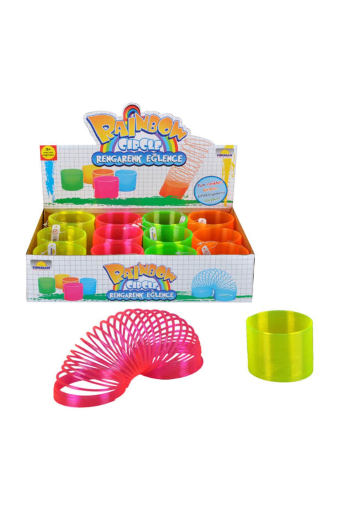 Genel Markalar SUN YAY RAİNBOW ŞEFFAF 4R - Fiyatı, Yorumları