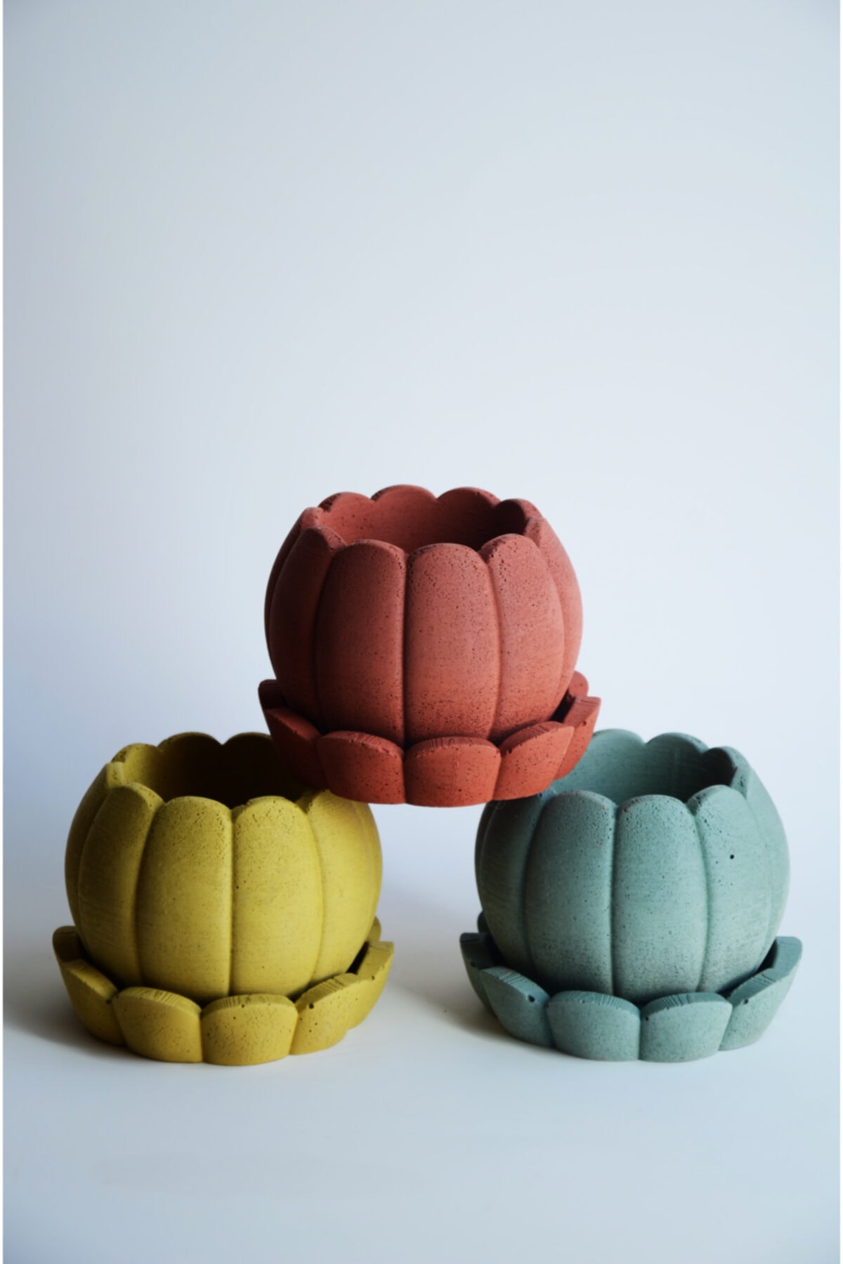 REALİTY YAPI Altlıklı Kabak Saksı Silikon Kalıbı - Fiyatı, Yorumları