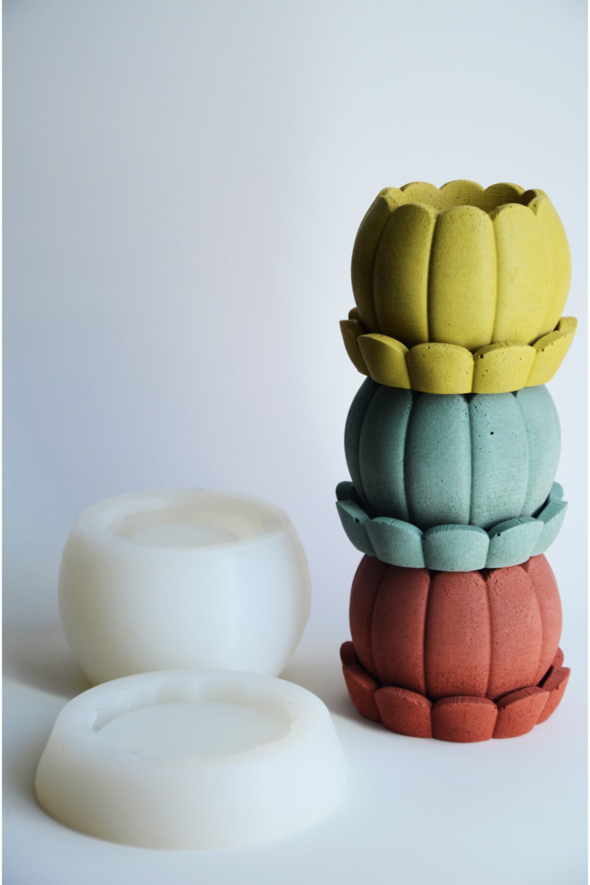 REALİTY YAPI Altlıklı Kabak Saksı Silikon Kalıbı - Fiyatı, Yorumları