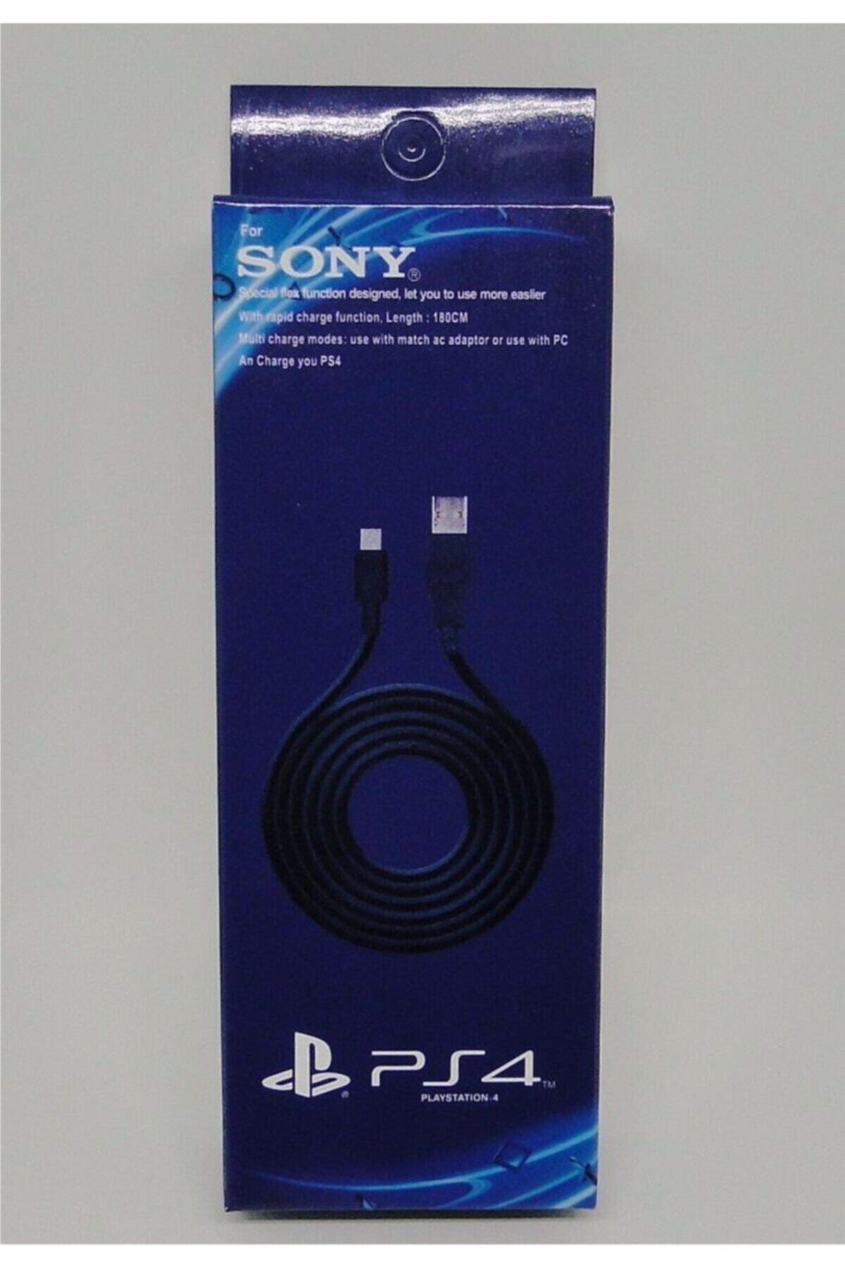 Sony Ps4 Gamepad Joystick Usb Kablo Dualshock Şarj Kablosu - Fiyatı ...