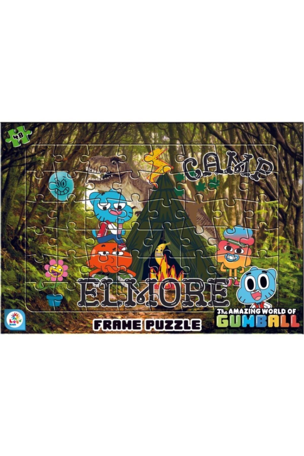 Genel Markalar Kids Gumball 48 Parça Frame Puzzle Gb7607 Fiyatı ...
