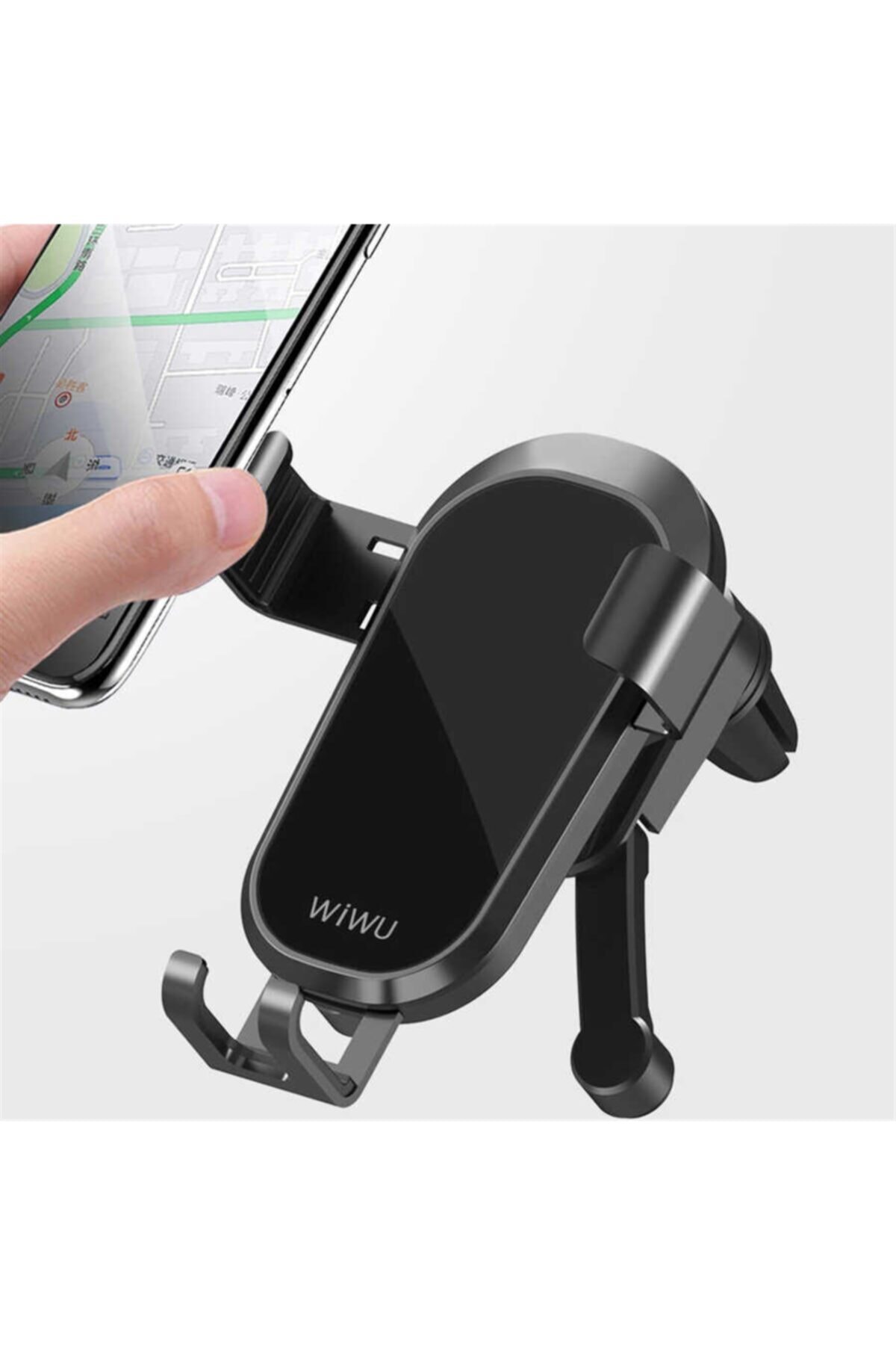 WIWU Araç Telefon Tutucu Iki Ayaklı Klips Desteği Wiwu Pl400 - Fiyatı ...