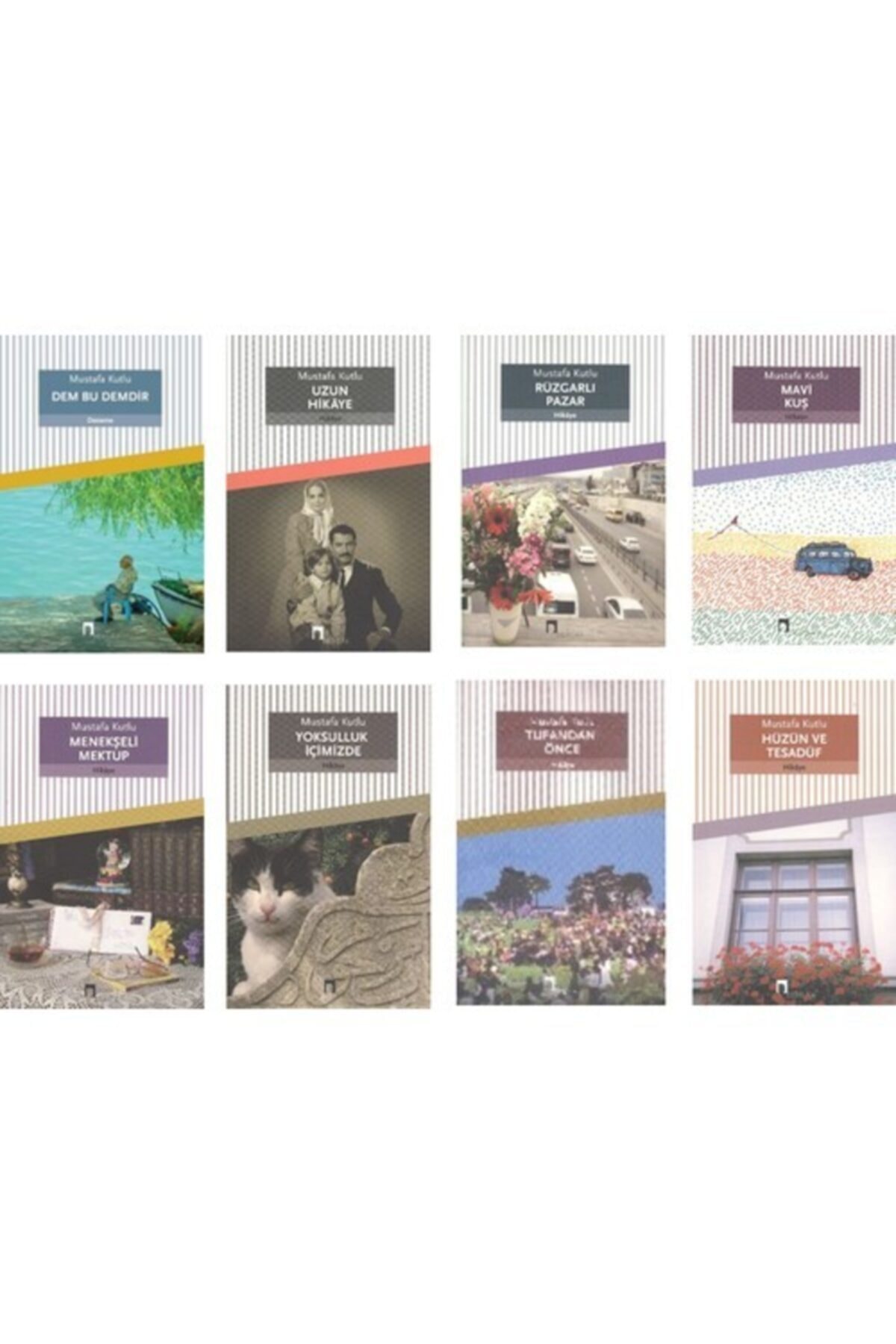 Genel Markalar Mustafa Kutlu Roman Kitap Seti 8 Kitap Fiyatı, Yorumları ...