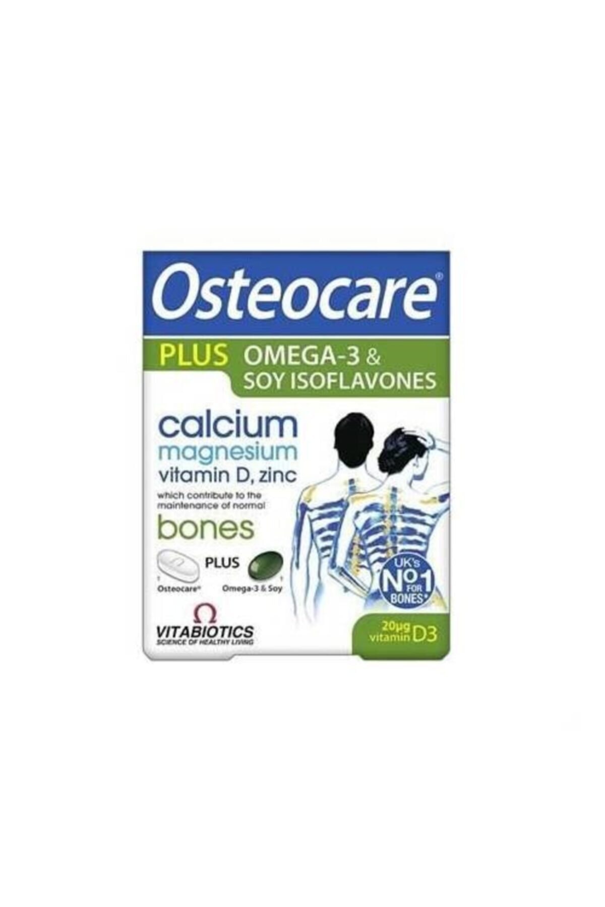 Osteocare Osteocare Plus 56 Tablet / 28 Kapsül - Fiyatı, Yorumları
