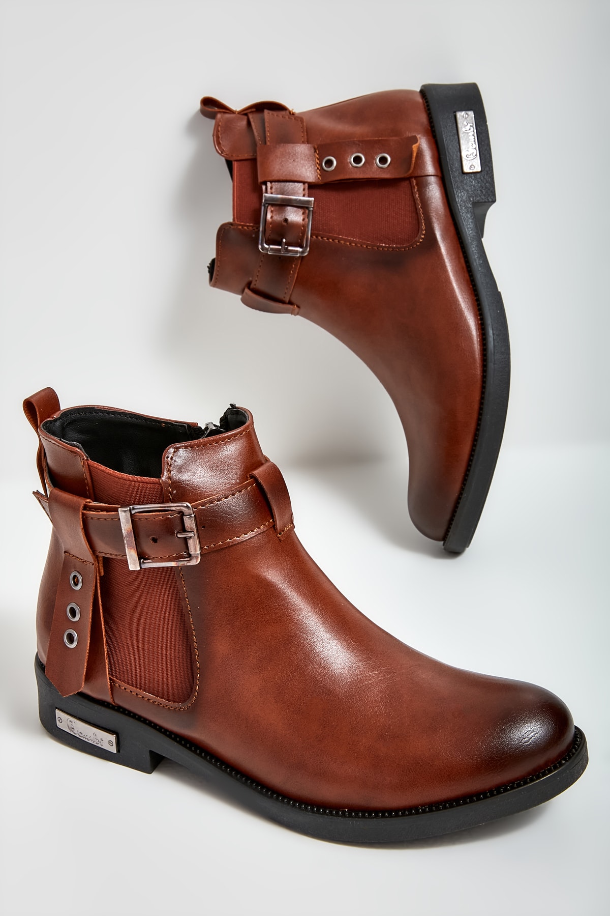 Bambi Taba Kadın Bot & Bootie