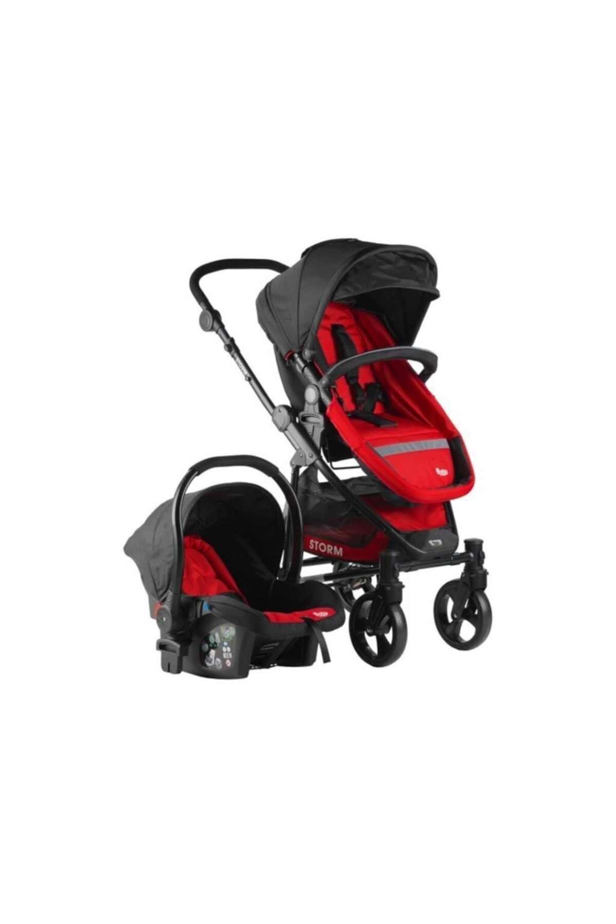BabyHope Bh-3020 Storm Trio Travel Puset Bebek Arabası BabyHope Bh-3020 Storm Trio Travel Puset Bebek Arabası