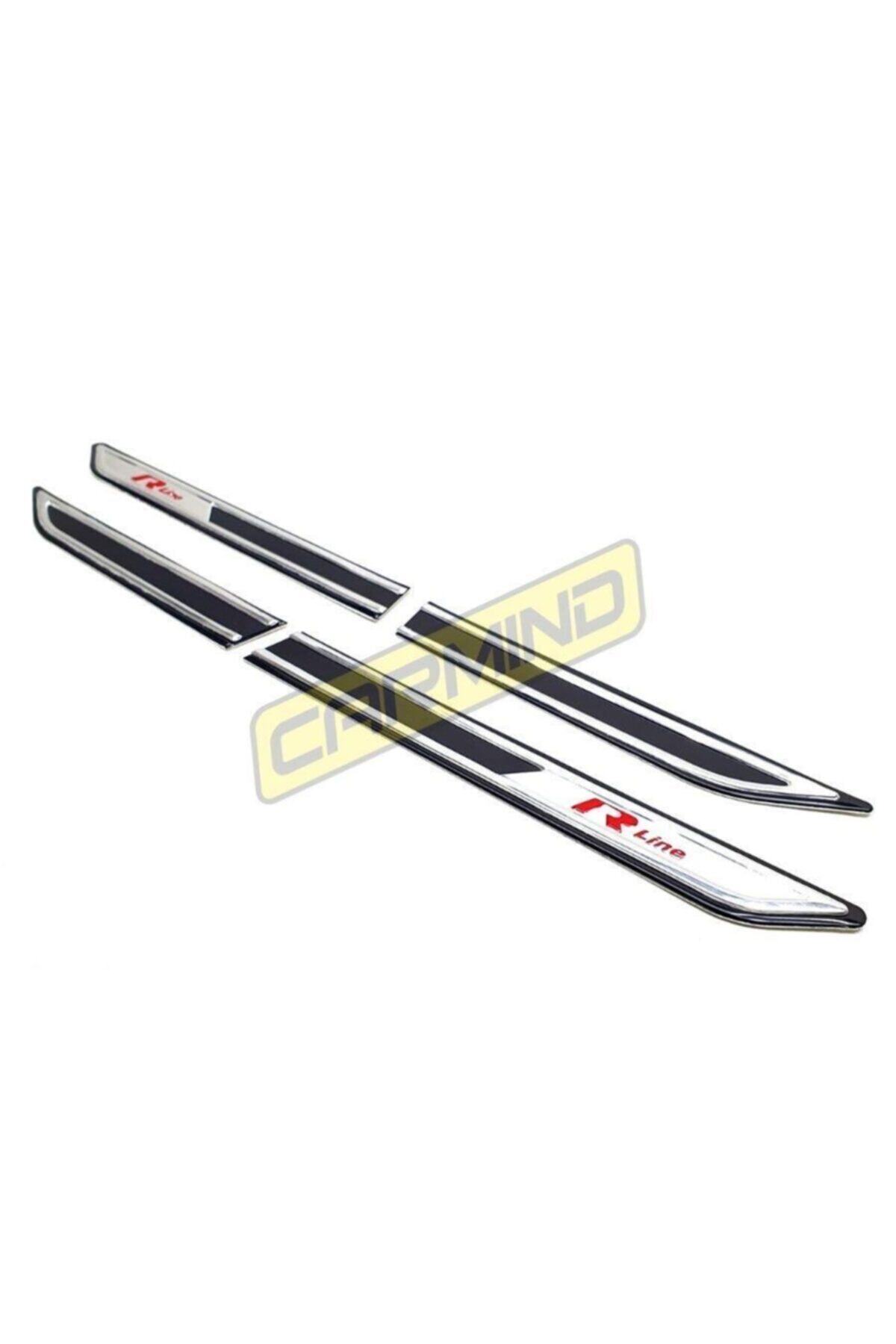 Carmind Vw Passat B8 R Line Yan Çamurluk Logosu 4 Parça Fiyatı ...