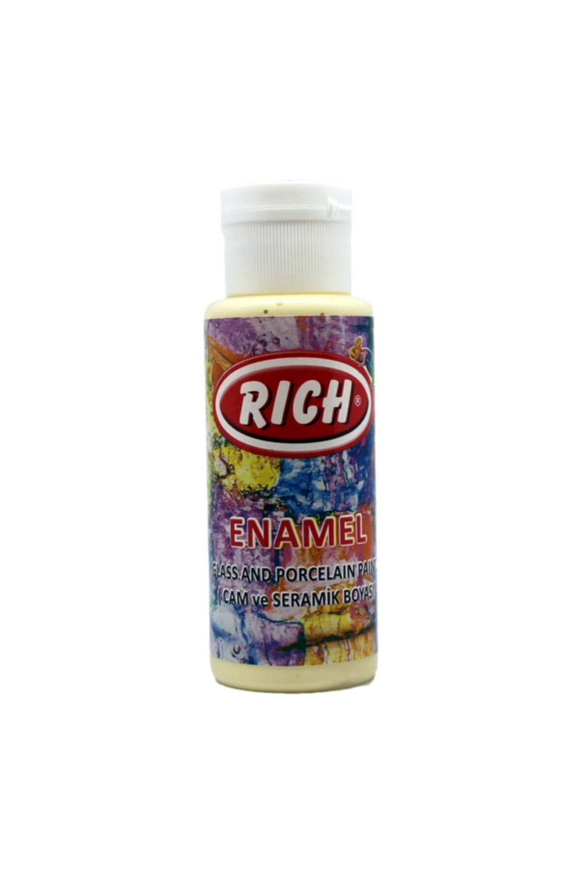 Rich Enamel Cam Ve Seramik Boyası - Krem 302 - Fiyatı, Yorumları