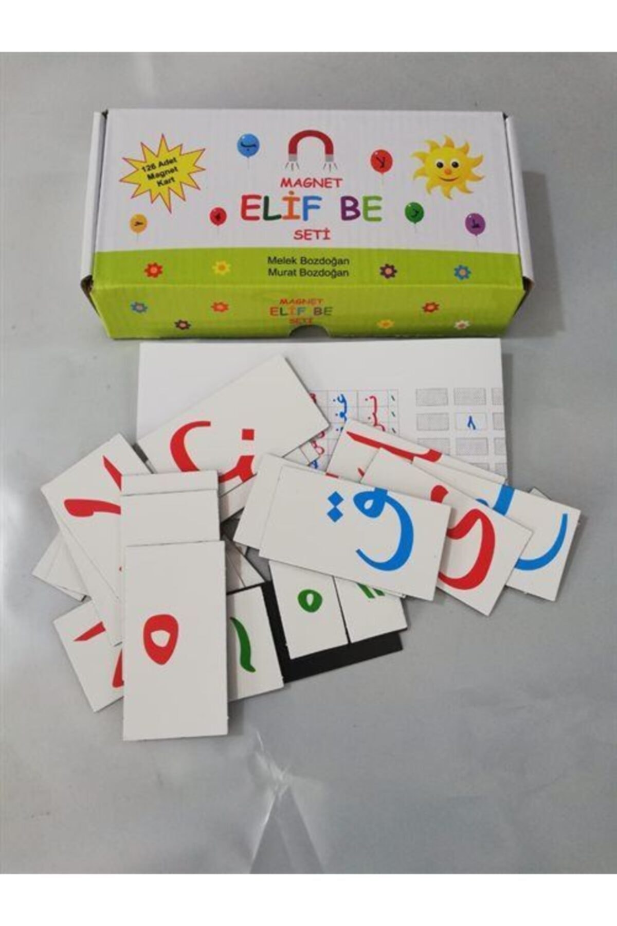 Mat Kitap Magnet Elif Be Seti 126 Magnet Kart Fiyatı, Yorumları - Trendyol