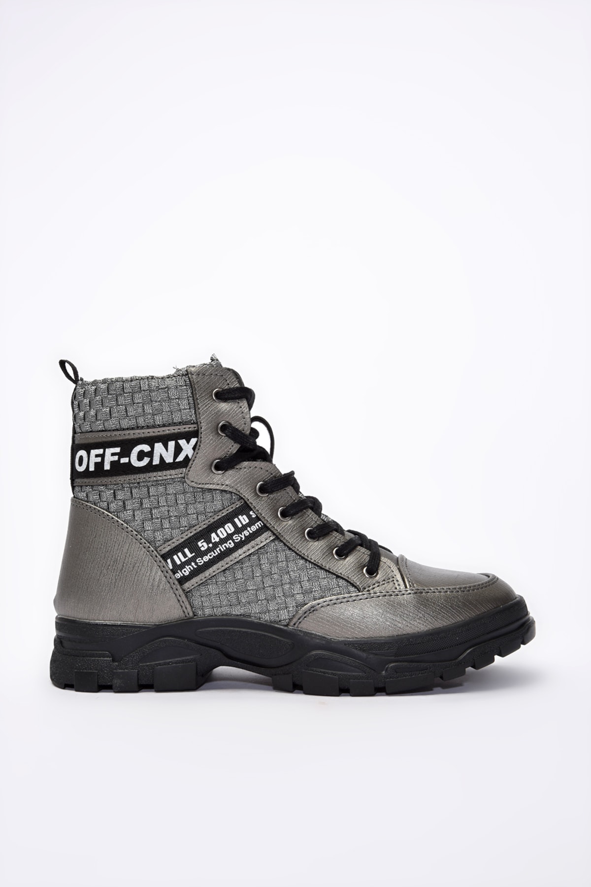 Yaya by Hotiç Ankle Boots - Gray - Flat - Trendyol