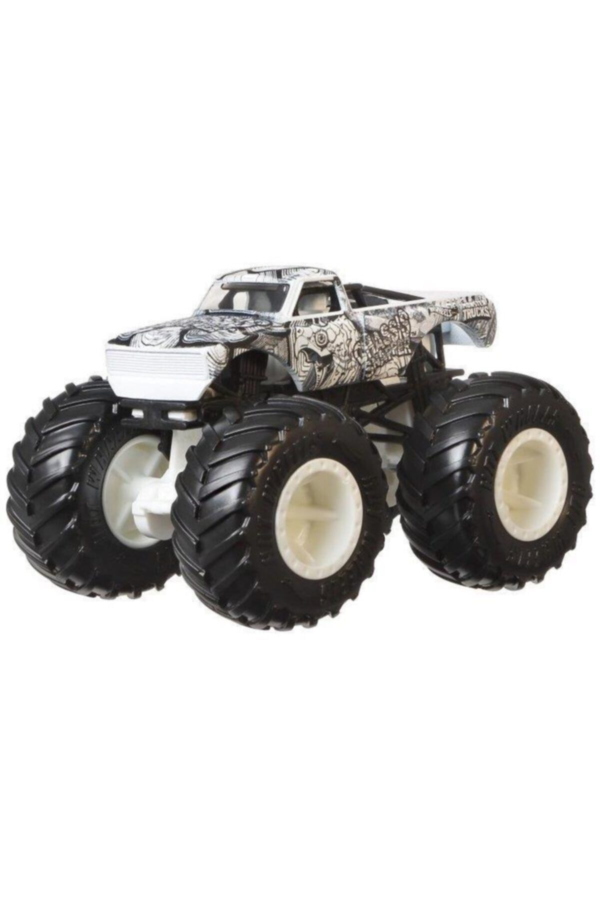 HOT WHEELS Monster Trucks 1:64 Fyj44 Gmr88 Chassis Snapper Arabalar ...