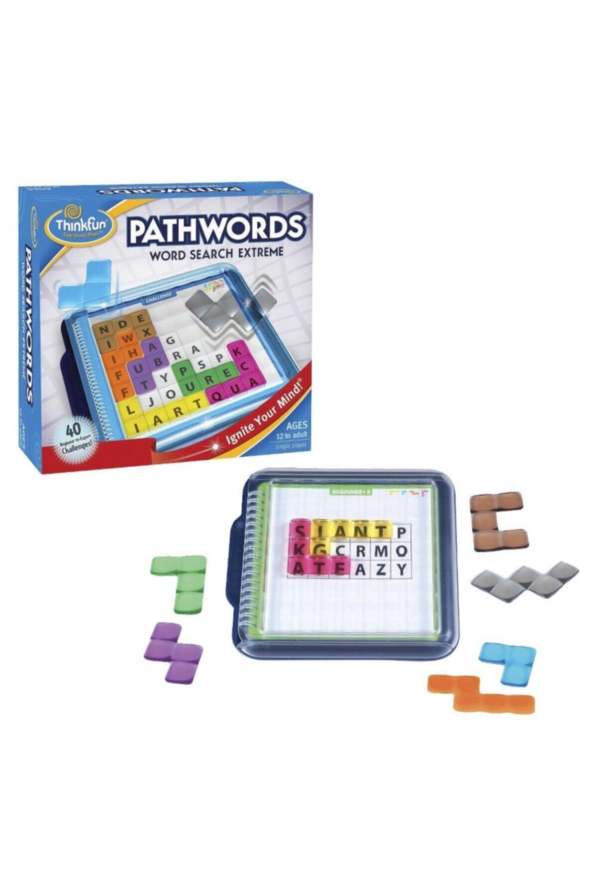 ThinkFun Pathwords Kelime Avı Oyunu Fiyatı, Yorumları - Trendyol