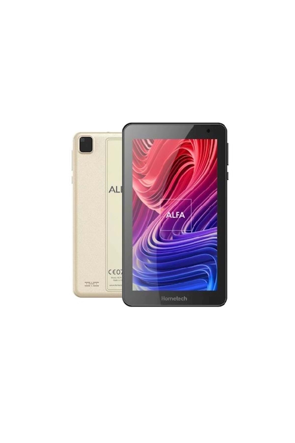 Hometech Alfa 7mrc 2 Gb 32 Gb 7" Tablet Gold - Fiyatı, Yorumları