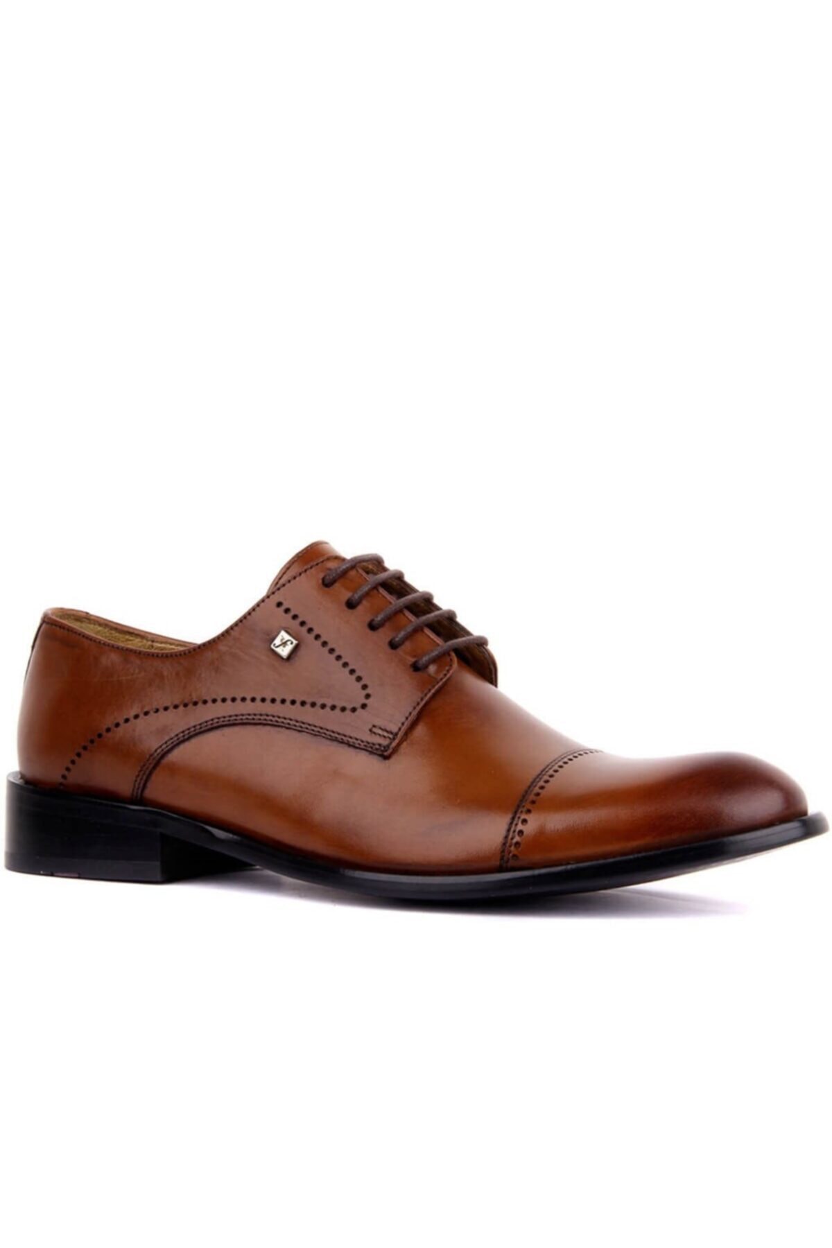 Fosco Erkek Kahverengi Bağcıklı Ayakkabı