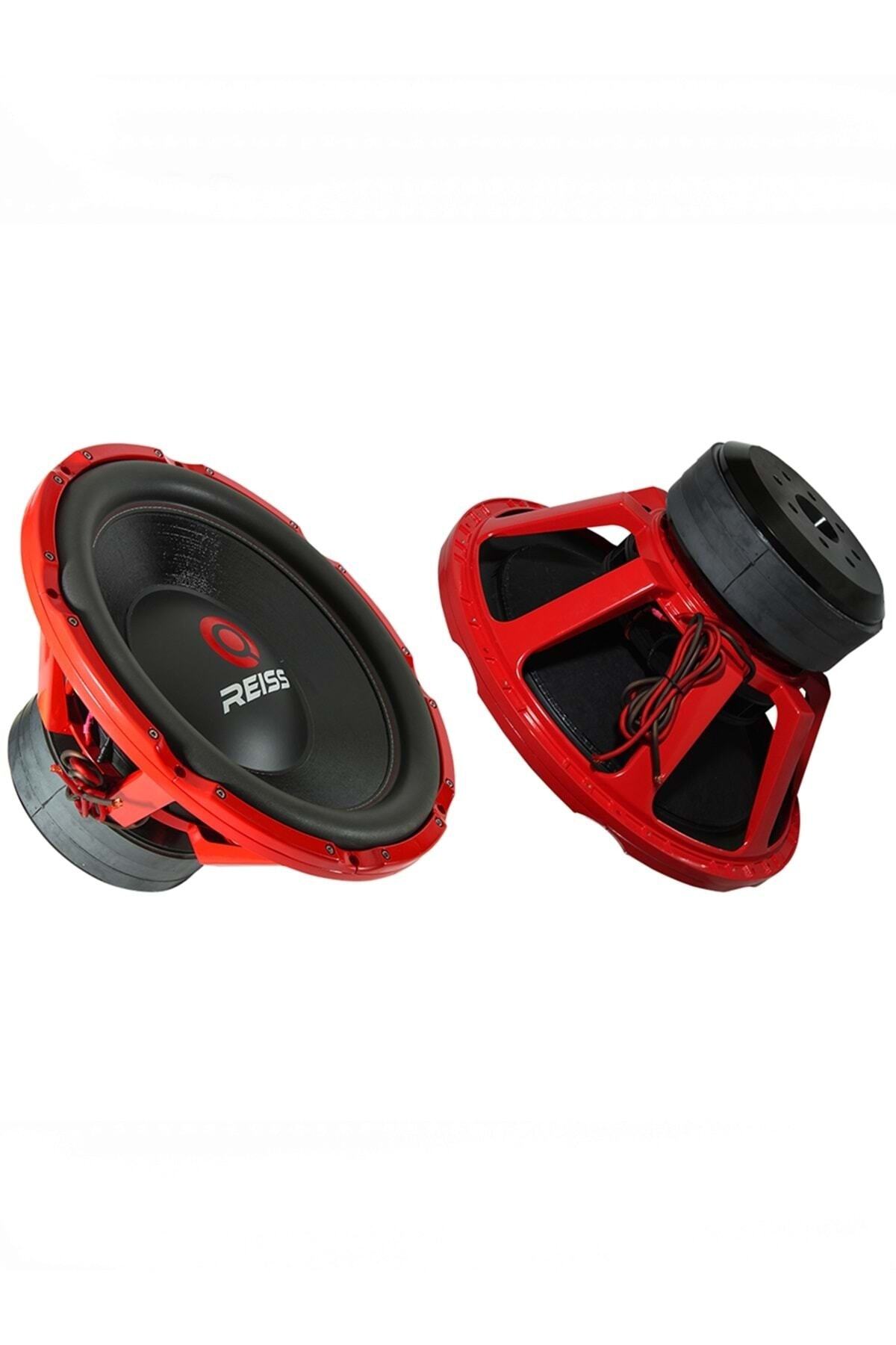 REISS AUDIO Rs-spl24 15000 Watt Max Power 24" 61cm Oto Woofer - Fiyatı ...