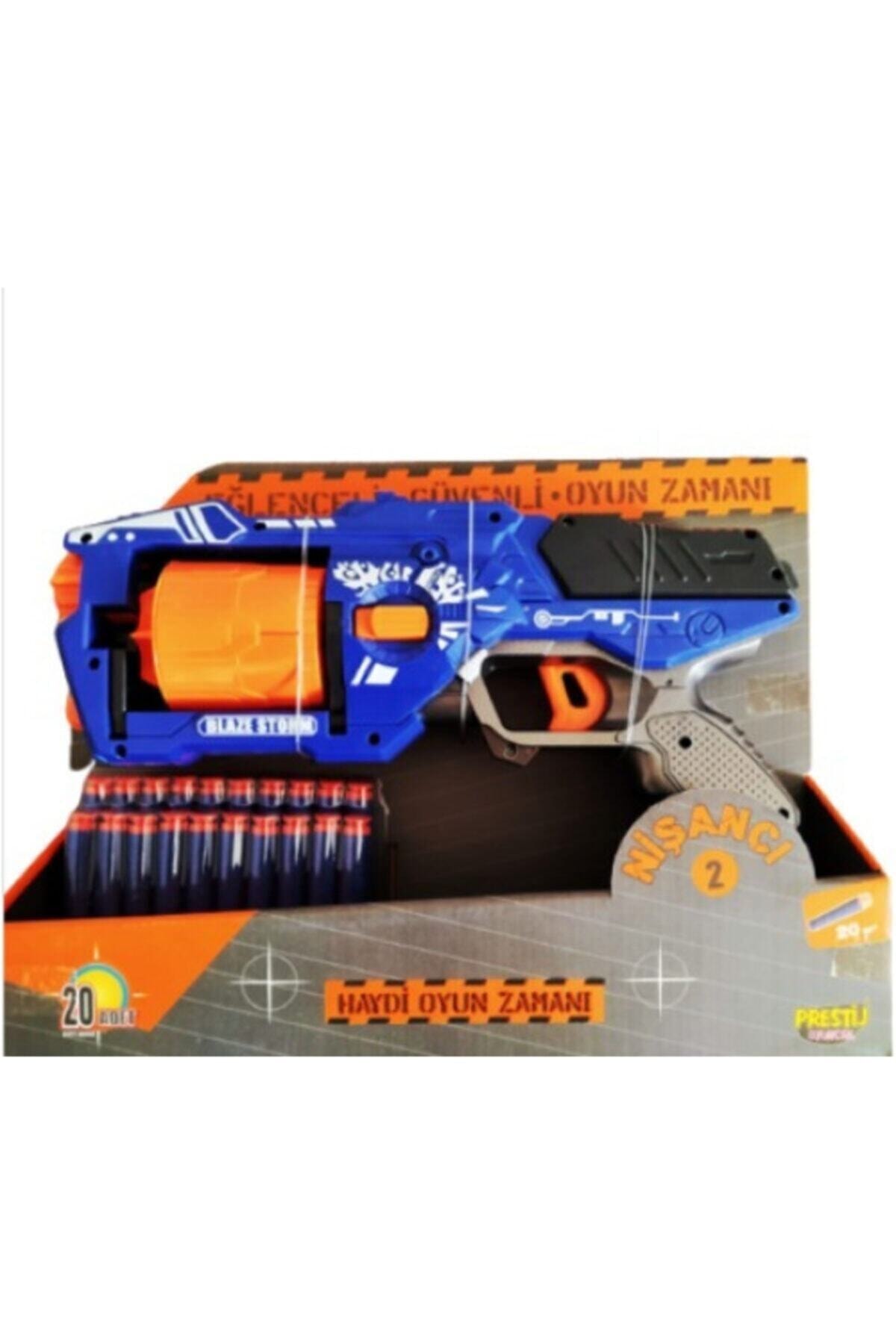Nerf ysfx Tabanca 20 Mermi Sünger Mermi Atan Nişancı 2 Life Sell 721051 ...