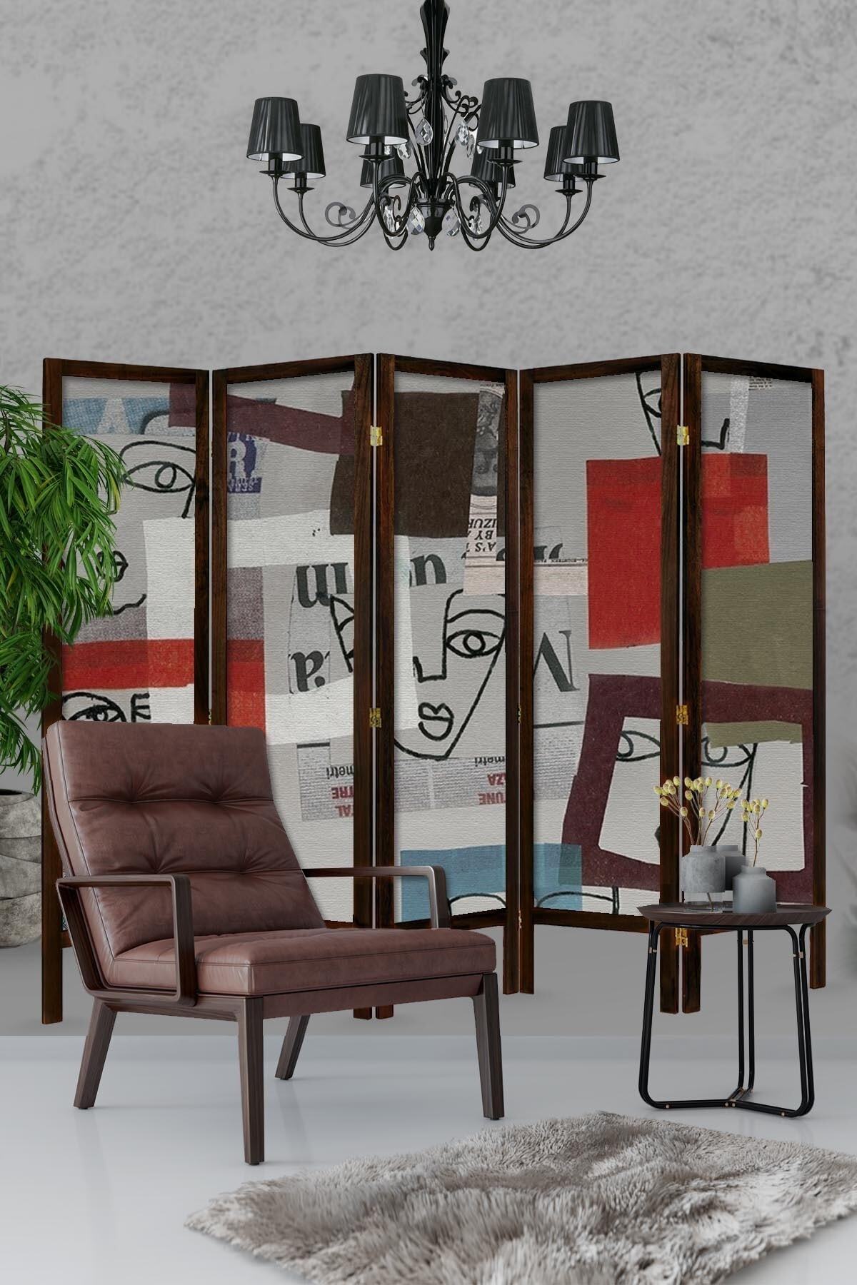 Modacanvas 5 Kanat Masif Ahşap Paravan Fiyatı, Yorumları - Trendyol