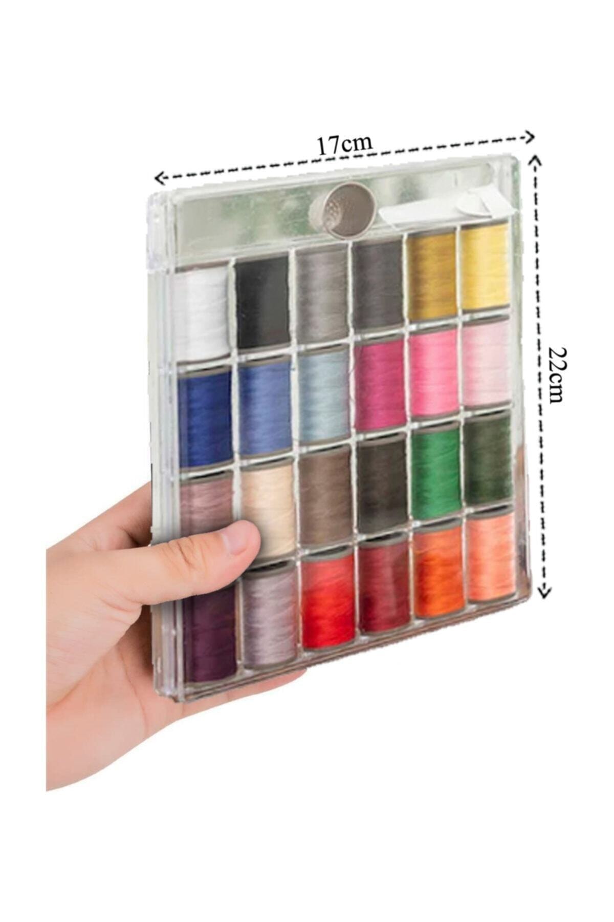 Moment 24'lü Pratık Dikiş Iplık Setı Fiyatı, Yorumları - Trendyol