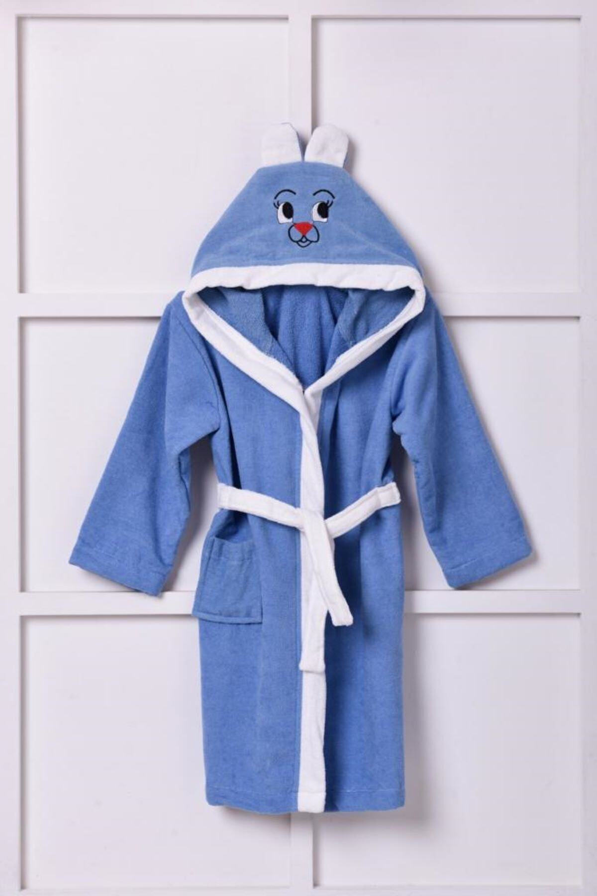 MEVVA HOME %100 Pamuklu Kapüşonlu Çocuk Bornozu Fiyatı, Yorumları ...