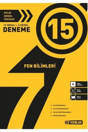 📚 7. Sınıf Deneme Seti ile Başarıyı Yakala!