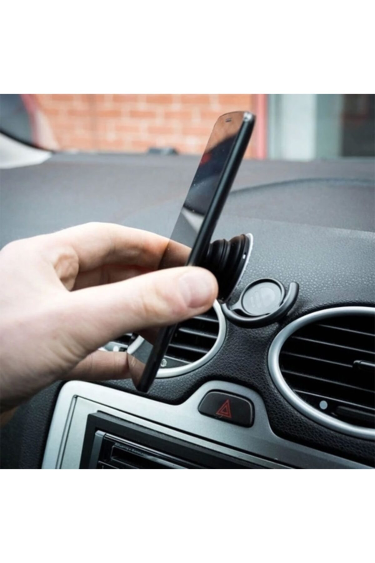 Genel Markalar Oto Araç Içi Pop Socket Telefon Tutucu Beyaz Renk ...