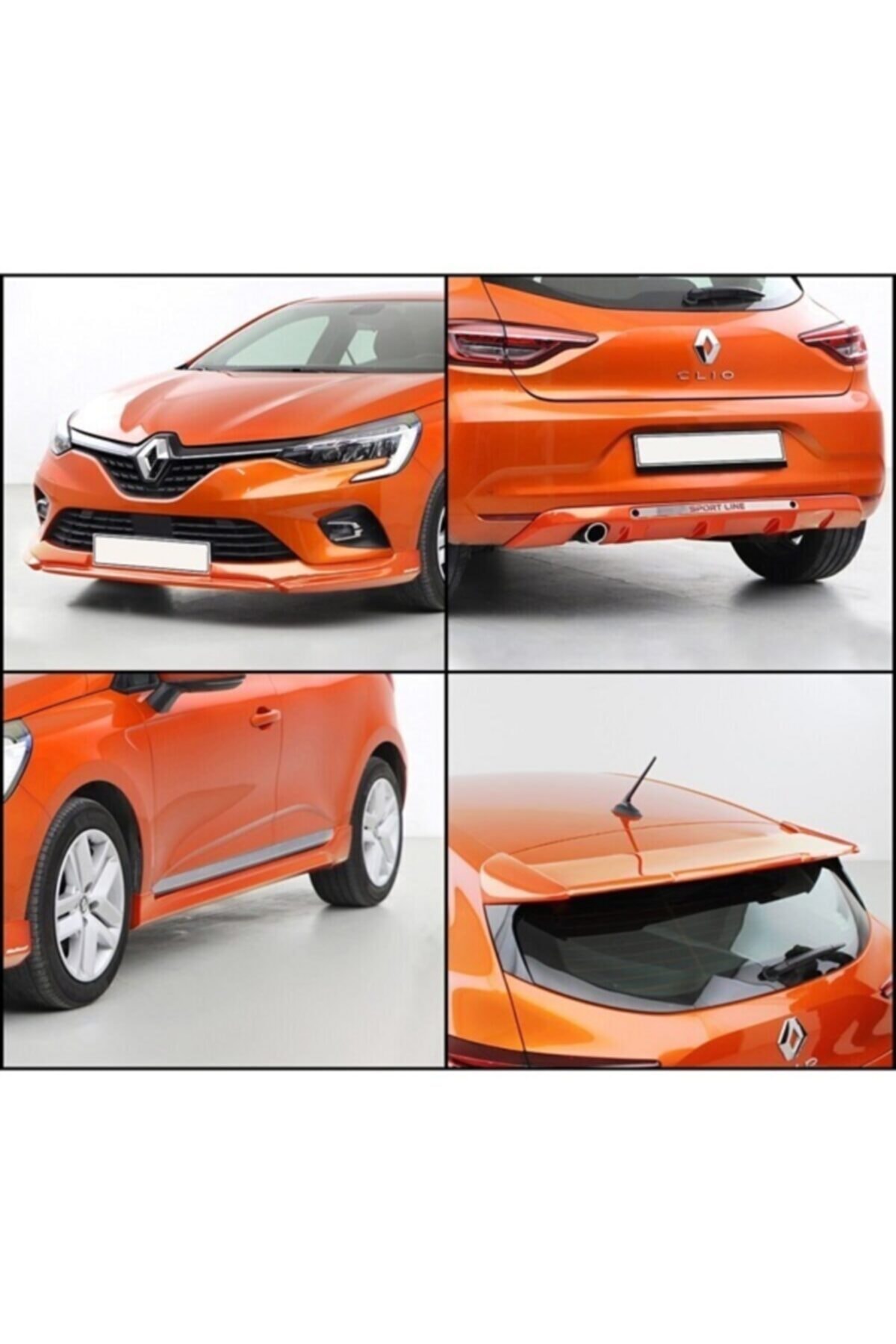 Genel Markalar (boyasız) Renault Clio 5 Body Kit Set 2019 Sonrası ...