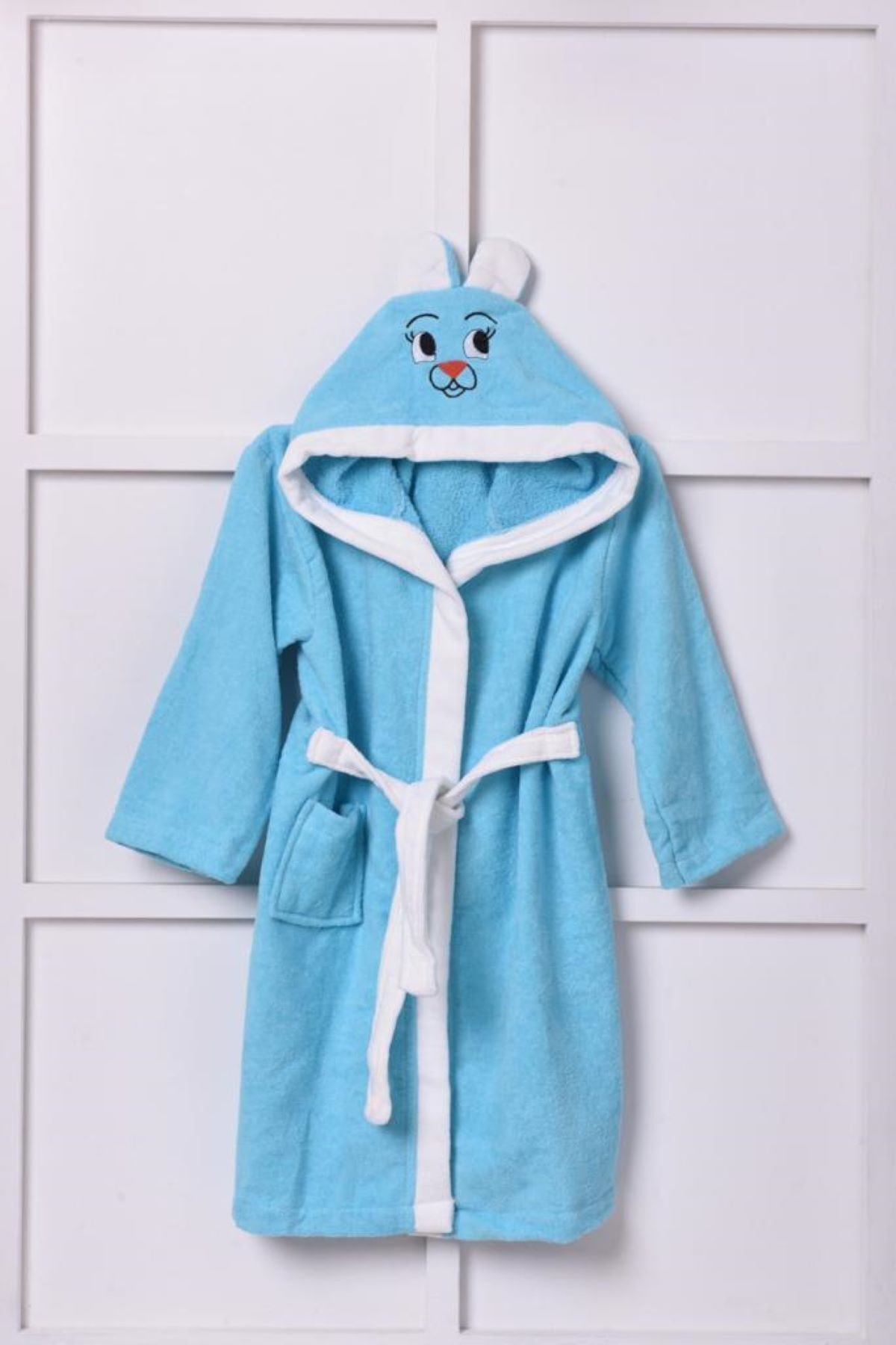 MEVVA HOME %100 Pamuklu Kapüşonlu Çocuk Bornozu Fiyatı, Yorumları ...